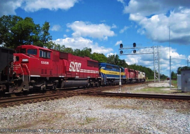 SOO 6058, ICE 6429, CP 6017, & SOO 6035